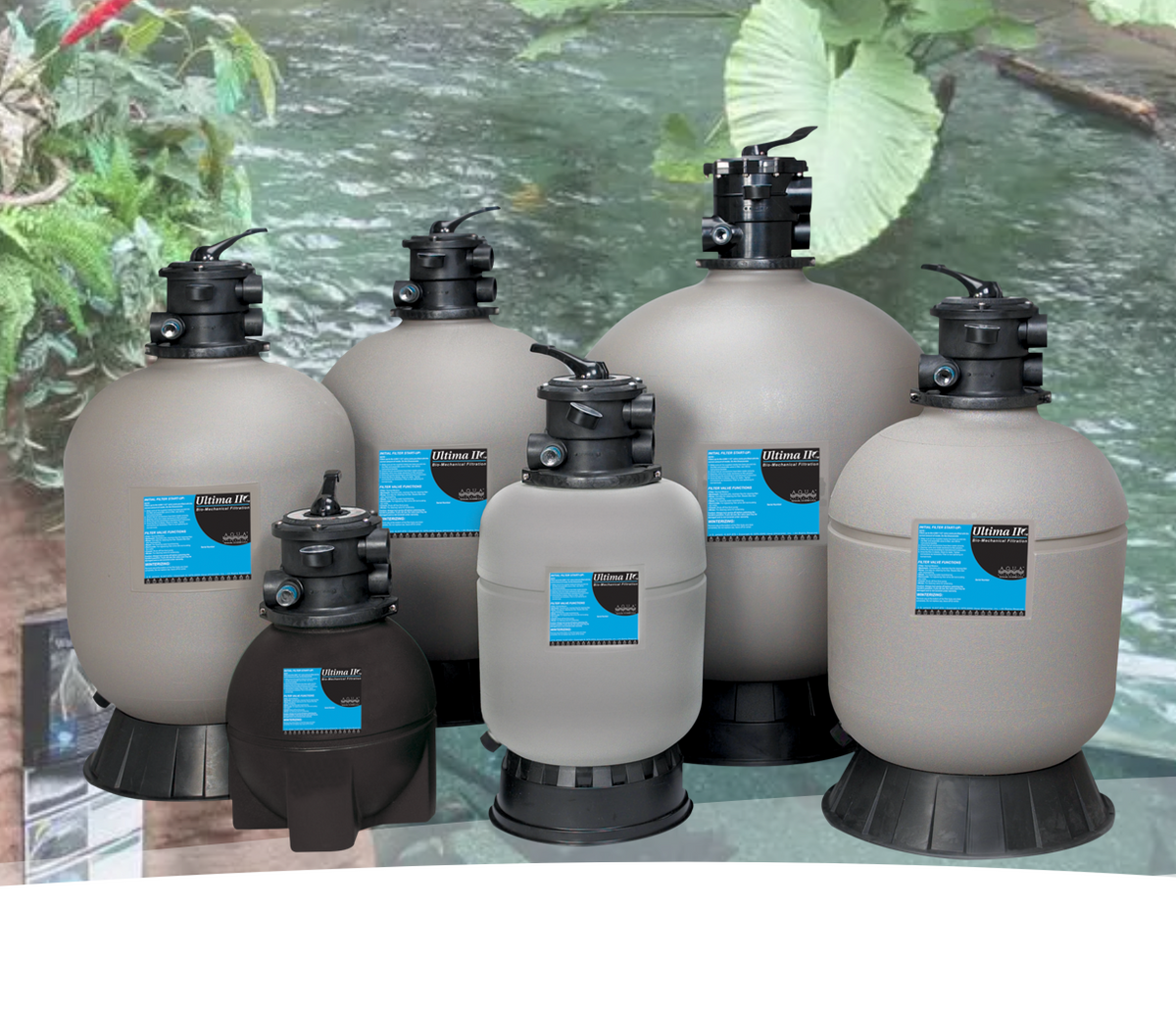 Ultima II Bio-Mechanical Filters – Live Water Aquariums
